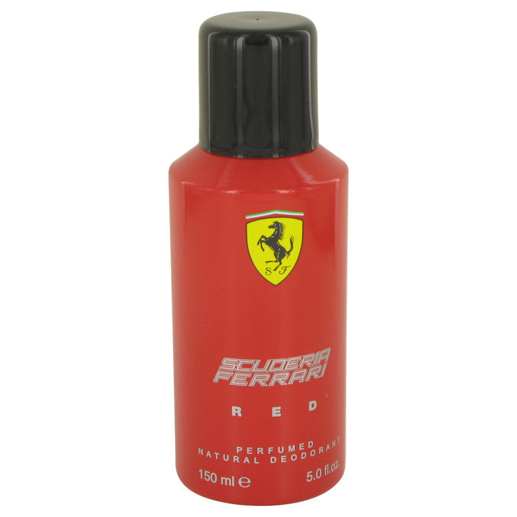 Ferrari Scuderia Red Deodorant Spray For Men by Ferrari – 101fragrances.com