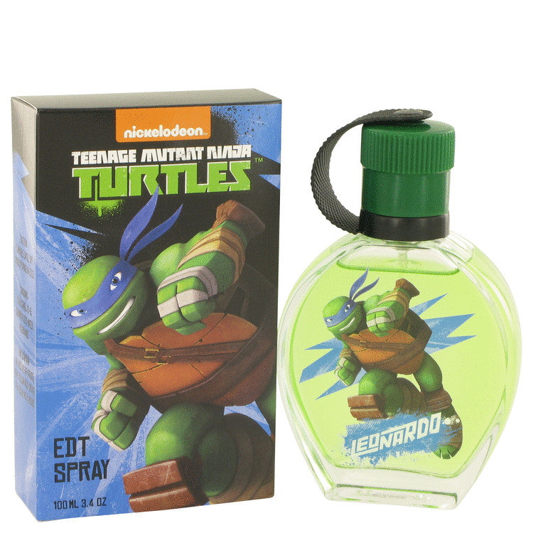 TEENAGE MUTANT NINJA TURTLES Leonardo Eau De Toilette Spray For Men by ...