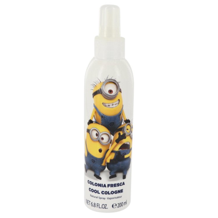 Minions Yellow Body Cologne Spray For Men by Minions – 101fragrances.com
